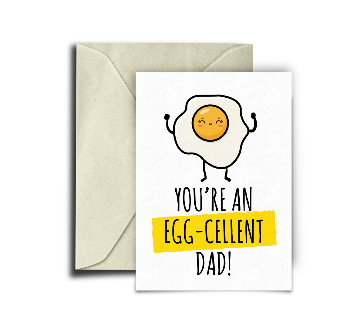 Egg-cellent Dad – Not Just Pulp